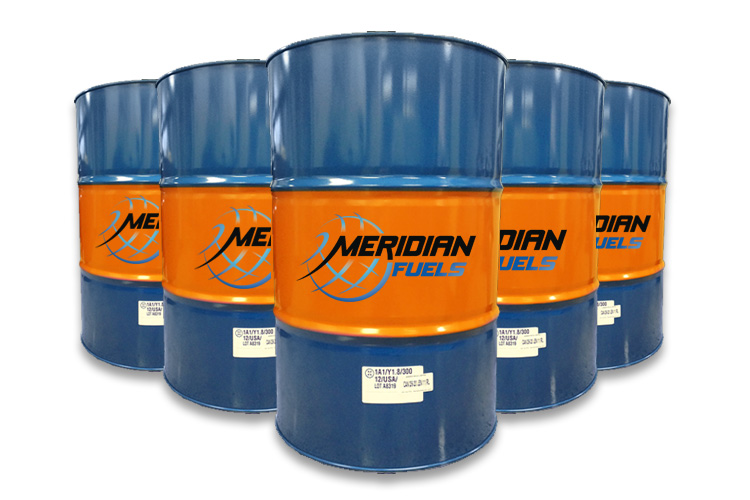 Drummed Fuel – Meridian Fuels
